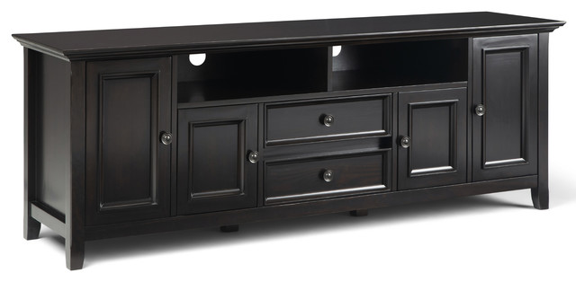 Amherst 72 inch Wide TV Media Stand - Transitional - Entertainment ...