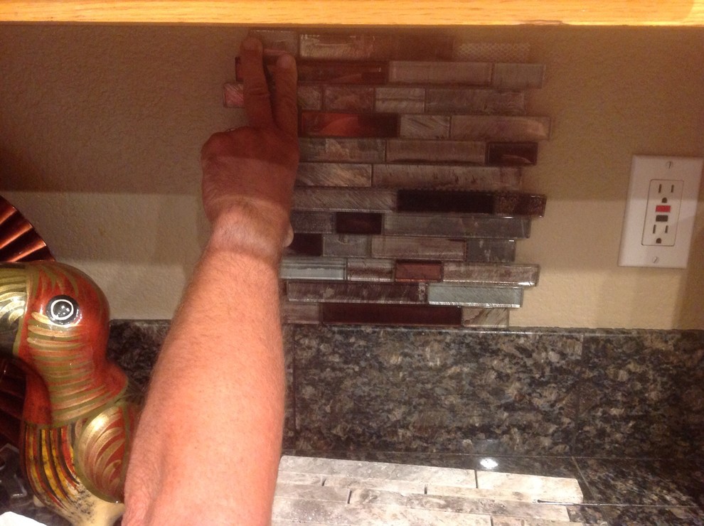 Need help picking a backsplash for our kitchen