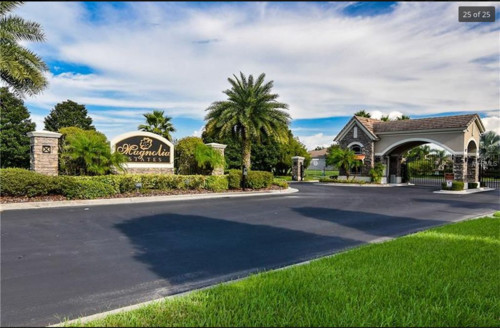 Need ideas for gated community entrance