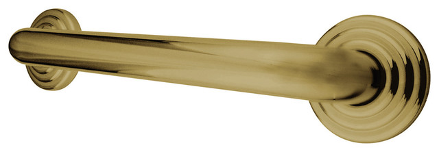 Traditional 16" Decorative Grab Bar - Traditional - Grab Bars - by ...
