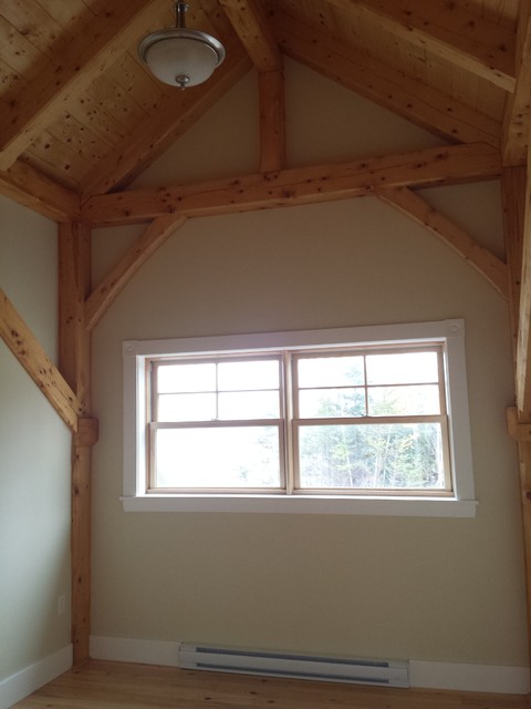 Beautiful Spruce Timber Frame Cottage with a Cedar Entry Way - Other ...