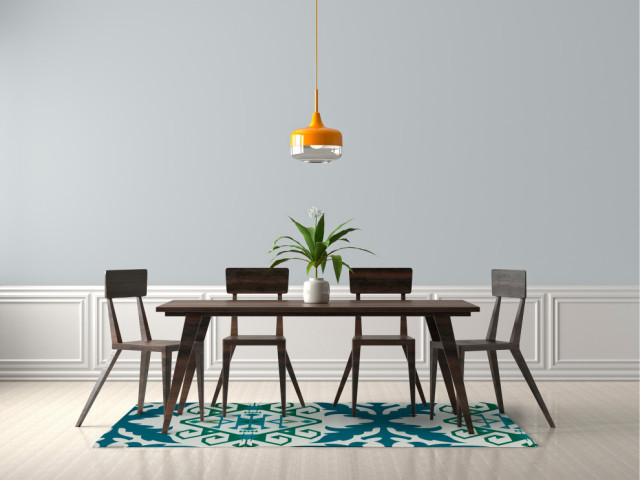 Fancy Design Soft Chenille Area Rug, 5'x7' - Mediterranean - Area Rugs ...