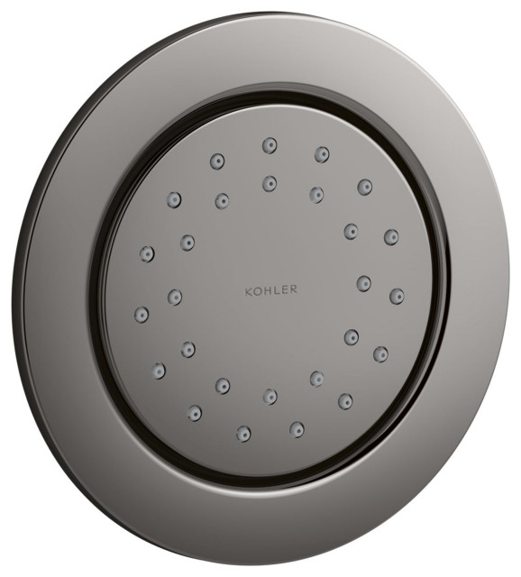 Kohler WaterTile 2 GPM Round Metal Body Spray With Katalyst Technology ...