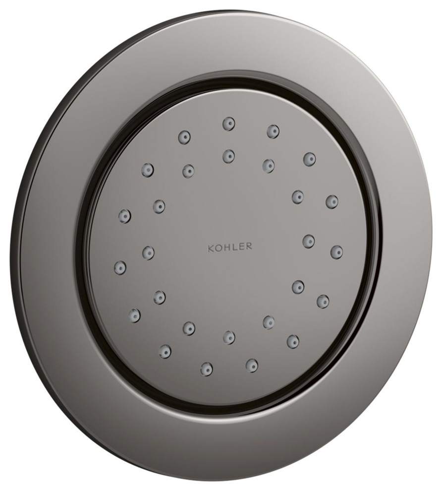 Kohler WaterTile 2 GPM Round Metal Body Spray With Katalyst Technology ...