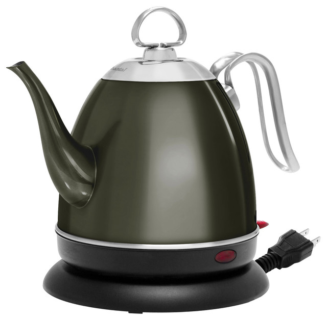 Chantal Mia Ekettle Onyx Stainless Steel 32 Ounce Electric Water Kettle ...