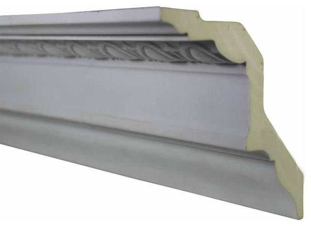 Cornice White Urethane Finish 77 1/2" L Meadowlark Renovators Supply ...