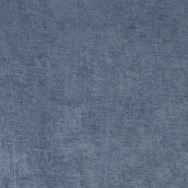 Dark Blue Solid Woven Velvet Upholstery Fabric By The Yard, By The Yard ...
