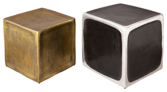 Gaines Side Table Set Multicolor - Contemporary - Side Tables And End ...