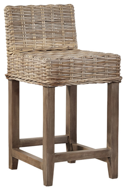 Baxter Counter Stool - Tropical - Bar Stools And Counter Stools - by ...