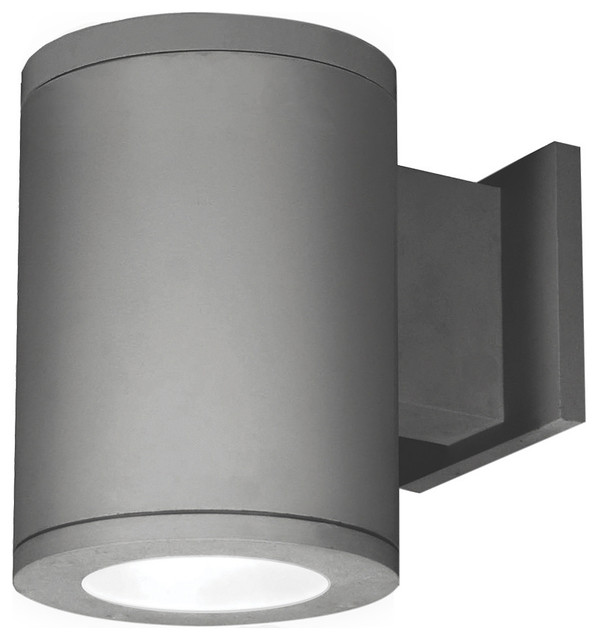LED Wall Mount Downlight Flood in Graphite - Contemporary - Outdoor ...