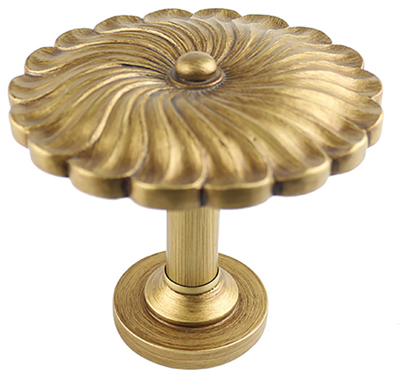 Large Sierra Drapery Medallion Holdback, Set of 1 - Traditional ...