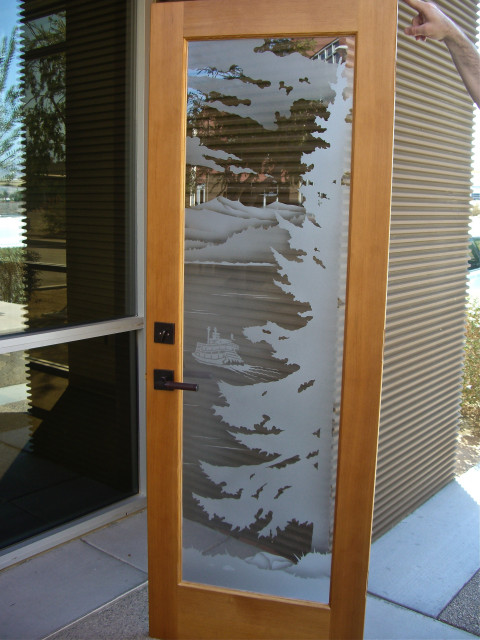 Interior Prehung Door or Interior Slab Door - Lake Arrowhead - Primed ...