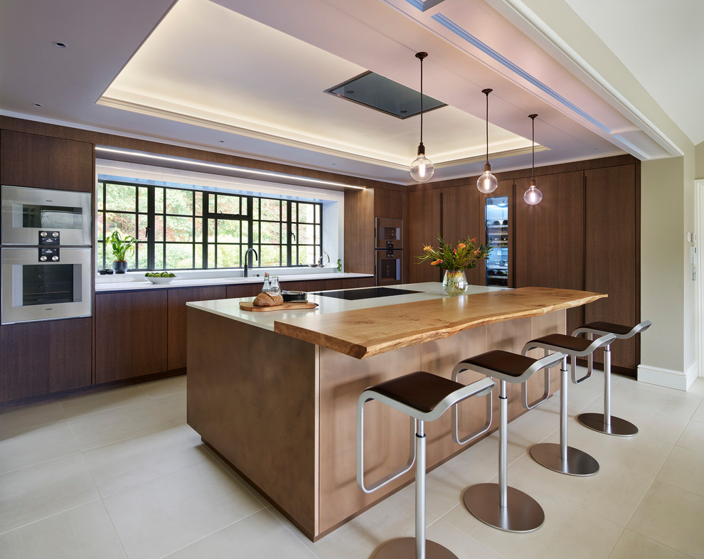 Bespoke Wood Kitchen Design - Contemporary - Kitchen - Kent - by ...