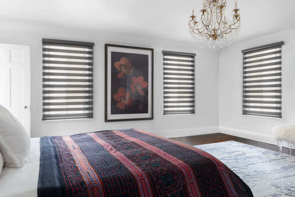 Cascade Sheer Shades - Transitional - Bedroom - New York - by Blinds To ...