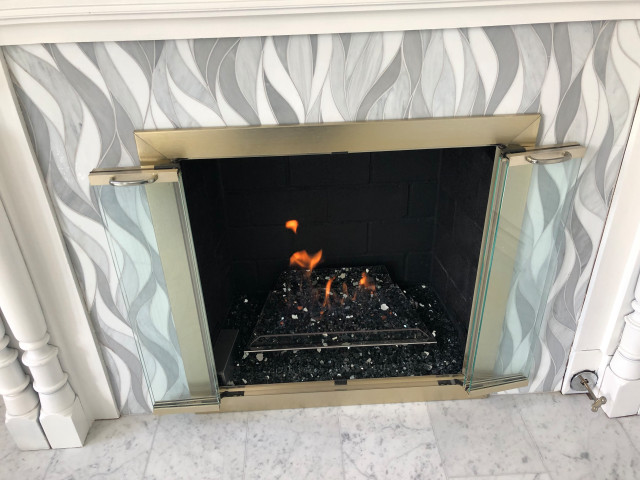 Gas Logs, Glass Burner Sets, & Fireplace Doors - New York - by NYC ...
