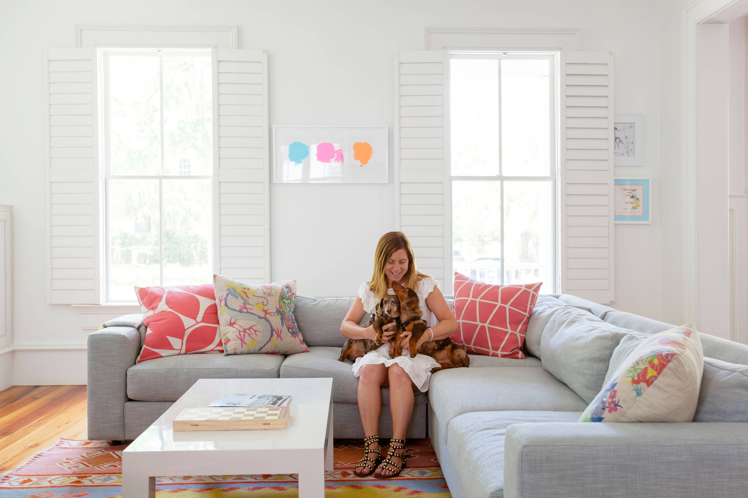 My Houzz: A Celebration of Color in an Artist’s Family Home