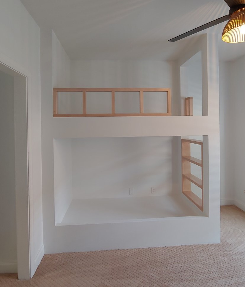 Seamless Bunk Beds - Contemporary - Bedroom - Atlanta - by True Carpentry and Cabinetry | Houzz