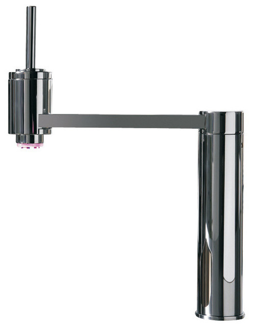 Joystick Faucet, Chrome - Contemporary - Kitchen Faucets - by ...