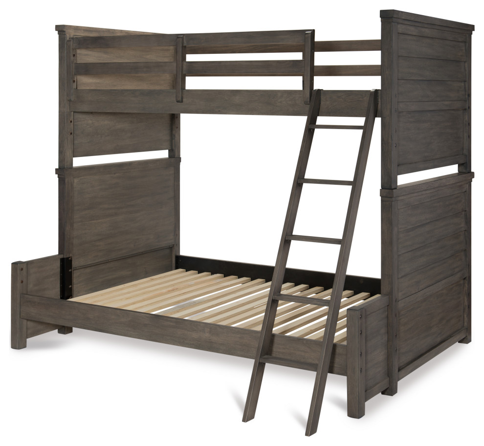 Bunkhouse Bolting Bunk Rails With Slat Rolls, Twin/Full - Transitional ...