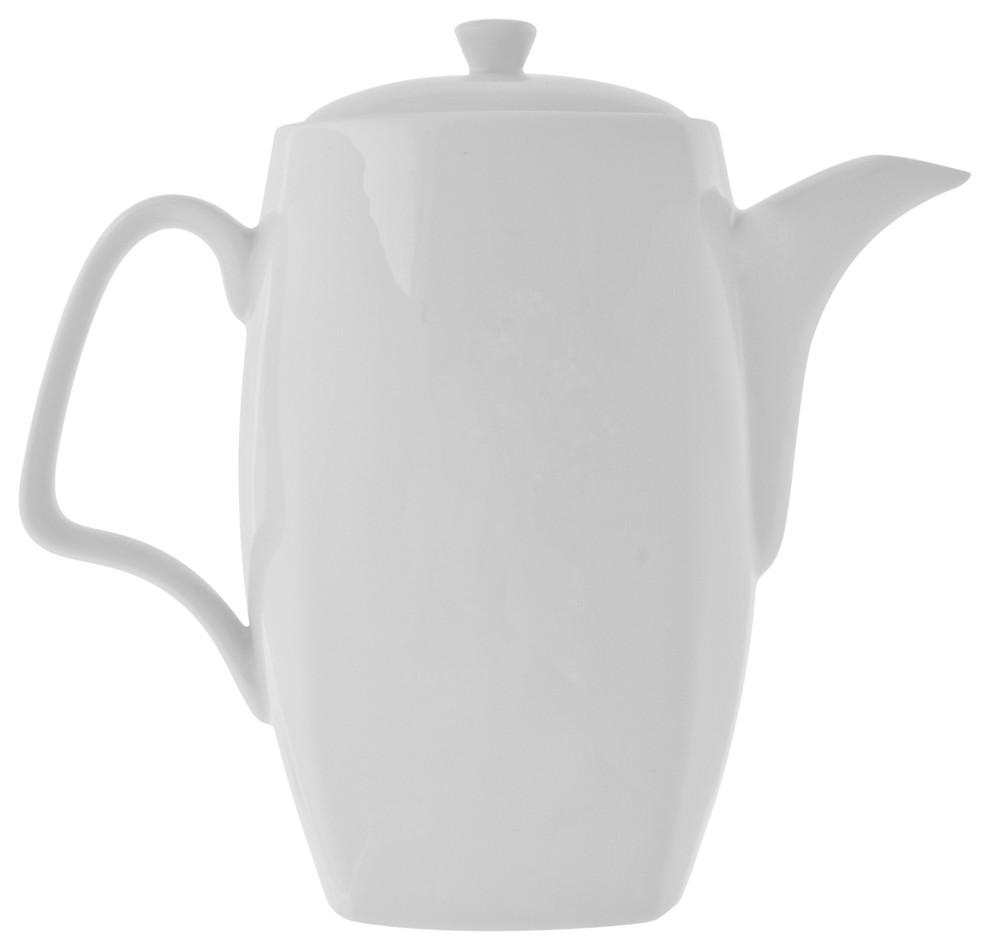 Aurora Square Teapot - Contemporary - Teapots - by 10 Strawberry Street ...