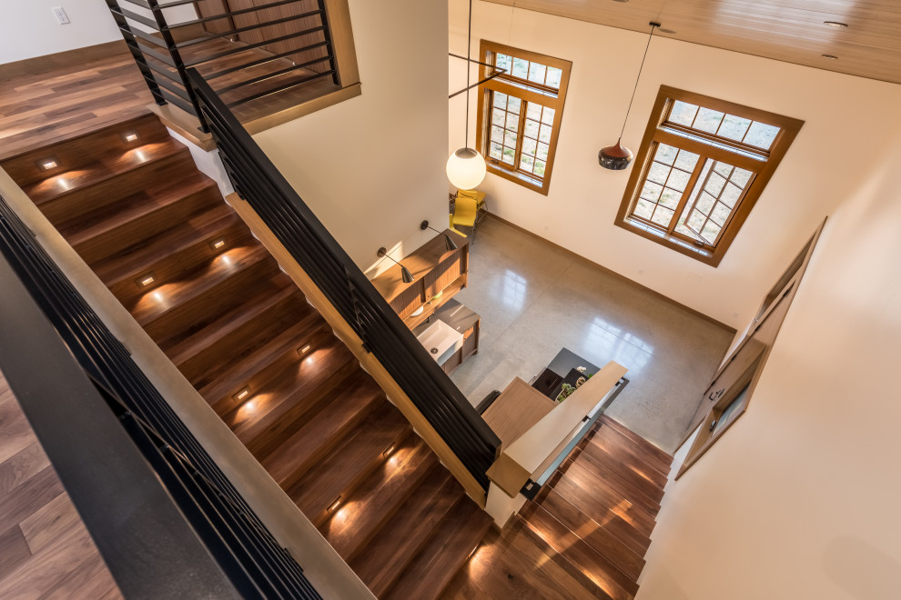 Palouse Barnhouse - Staircase - Seattle - by Uptic Studios | Houzz