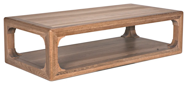 Ariel Coffee Table - Transitional - Coffee Tables - by Rustic Home ...