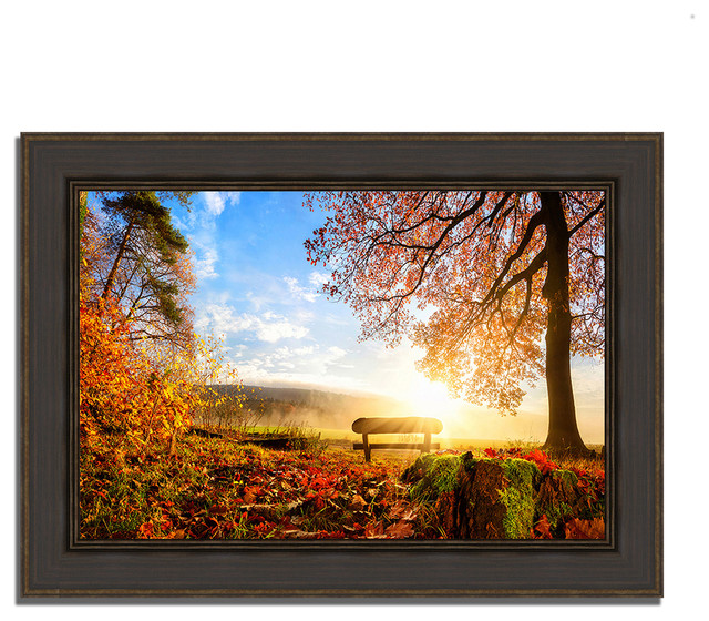 "Warmly Illumining", Framed Photograph Print, Ready To Hang ...