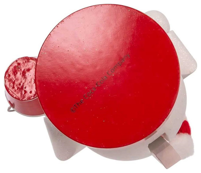 Kurt Adler Coca-Cola Polar Bear Nutcracker, Multicolored, 14" - Modern ...