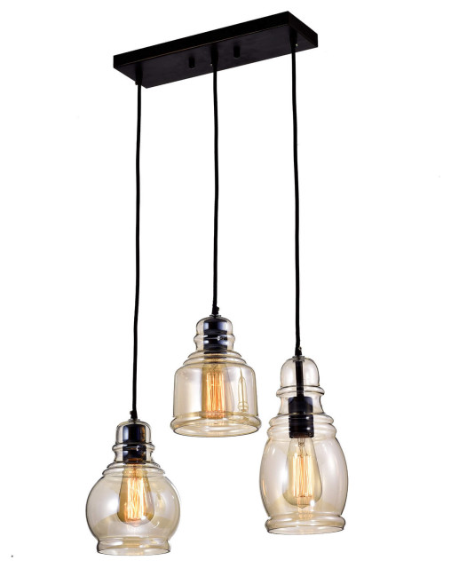 Cognac Glass Cluster Pendant Light at Gemma Nock blog