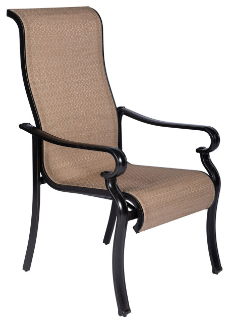 Brigantine 9-Piece Dining Set With Expandable Table, Sling Rockers ...