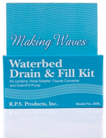 Making Waves DFK Waterbed Drain and Fill Kit - Kitchen Fixture Parts ...