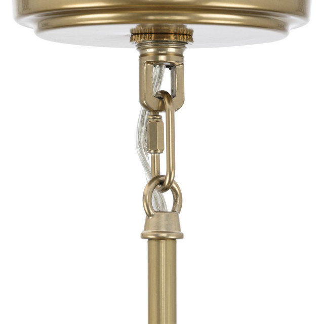 Lusail Collection Soft Gold Luxe Industrial Chandelier, 13-Light ...