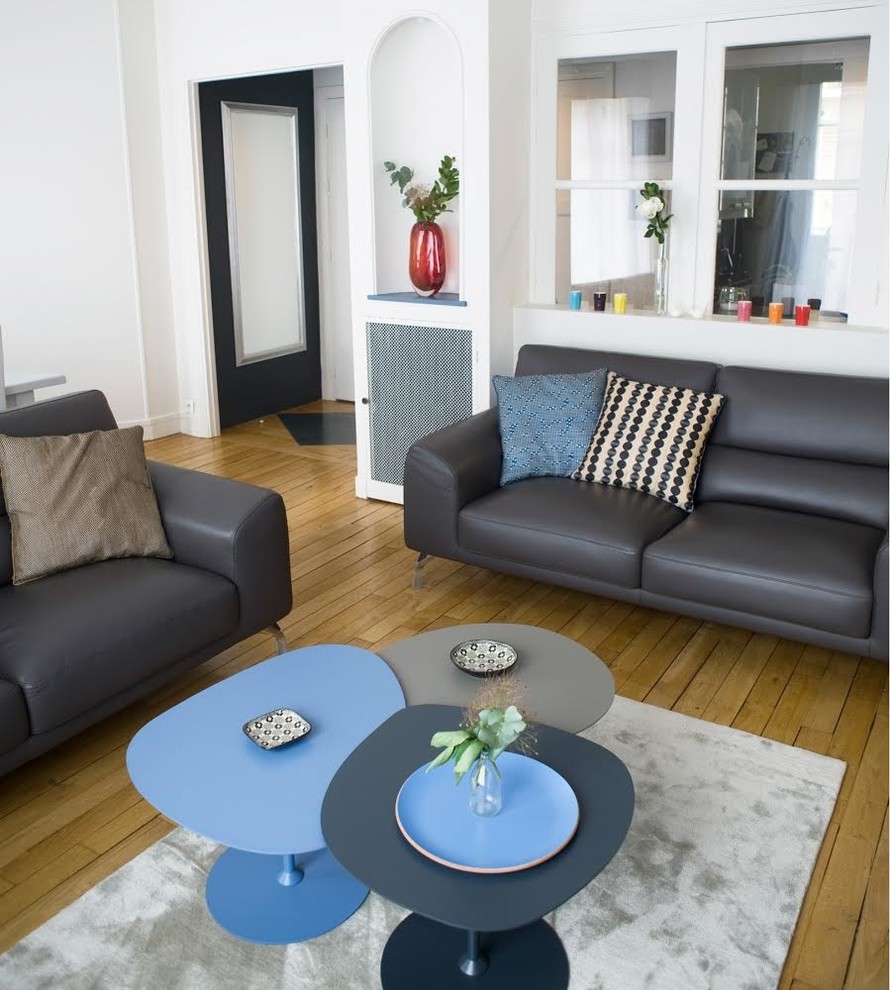 Sweet home en région parisienne par Delphine Guyart - Traditional ...