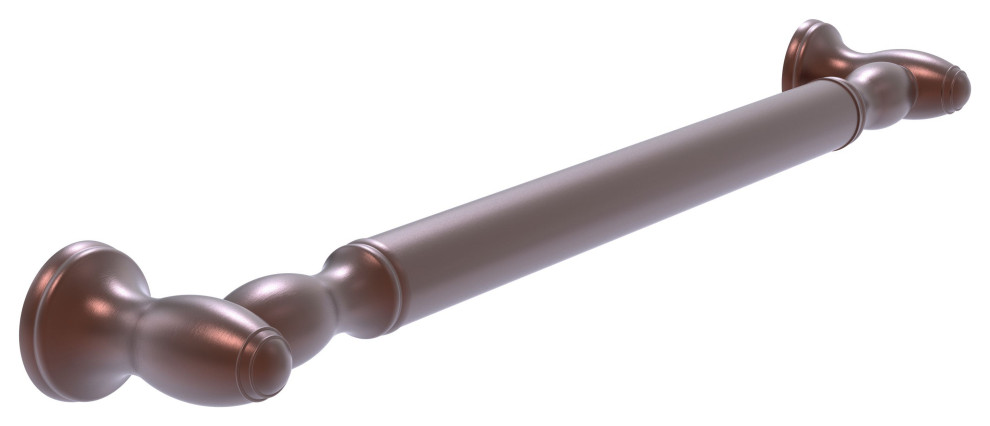 Traditional Style Smooth Grab Bar - Grab Bars - by Kolibri Decor | Houzz