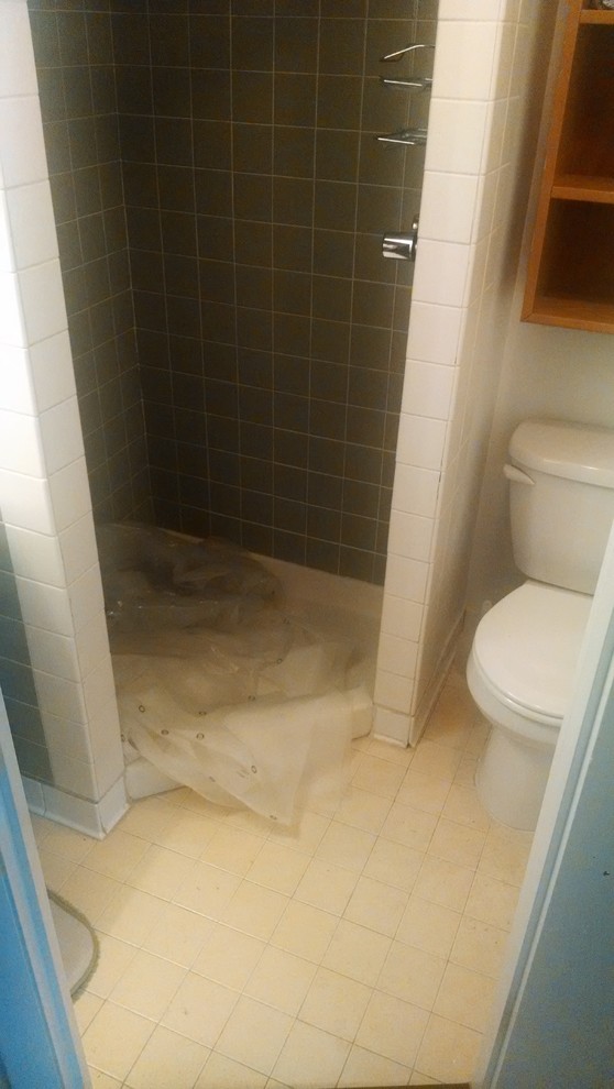 Gross basement bath needs help!