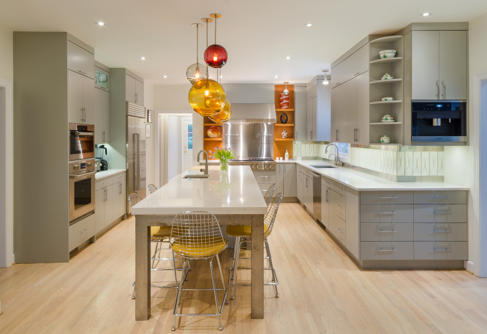 West End Kitchen - Contemporary - Kitchen - Richmond - by Cabinetry ...