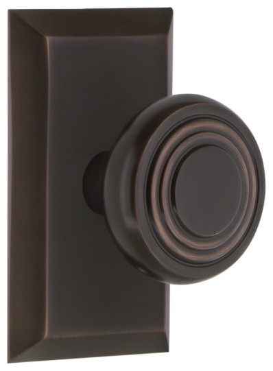 Nostalgic Warehouse STUDEC_PRV_238_NK Deco Solid Brass Privacy ...