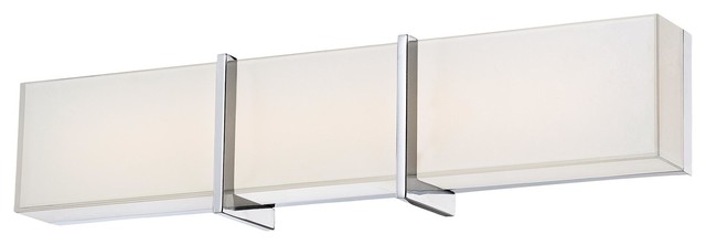 Minka Lavery High Rise LED Bathroom Vanity Light - Contemporary ...