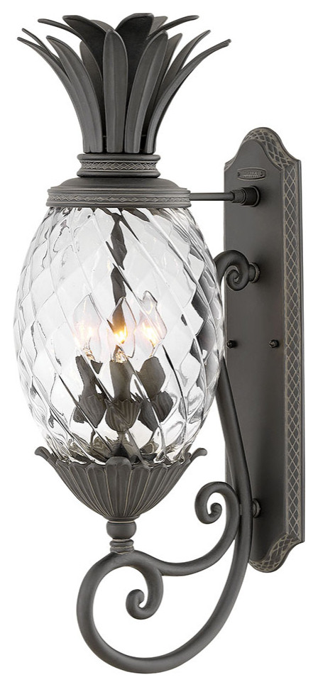 Hinkley Plantation 2124 Small Wall Mount Lantern - Traditional ...