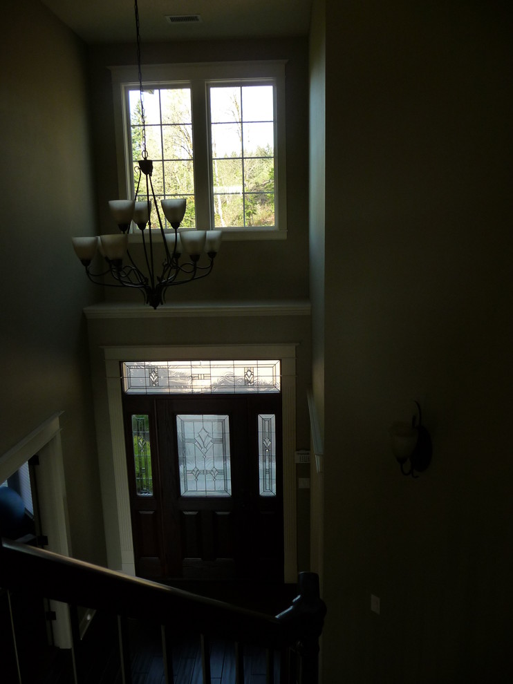 What to do with the area over our front door?
