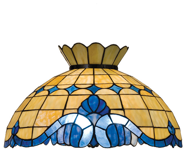 20" Baroque Shade - Victorian - Lamp Shades - by Meyda Lighting | Houzz