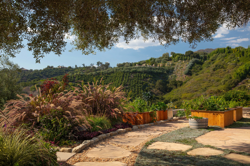 Lambert - Santa Barbara, CA - Mediterranean - Landscape - Santa Barbara ...