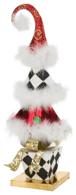 Mark Roberts 2020 Collection Fancy Tree 16" Figurine - Contemporary ...