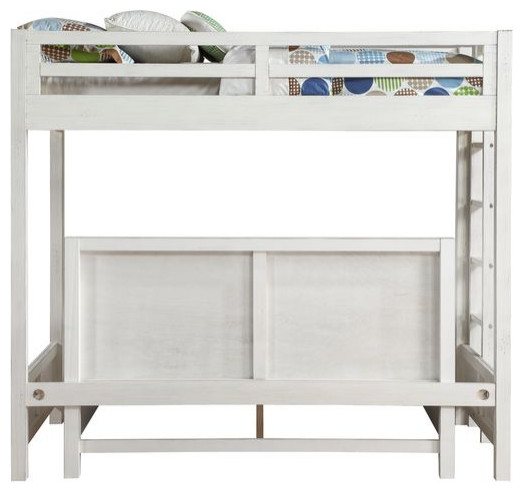 Hallie Loft Bed, Twin - Transitional - Loft Beds - by iHome Studio | Houzz