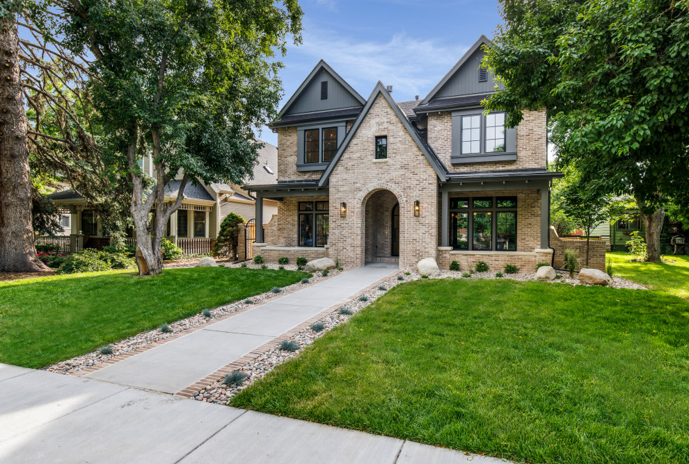 Modern French Country - French Country - Exterior - Denver - by ATK ...