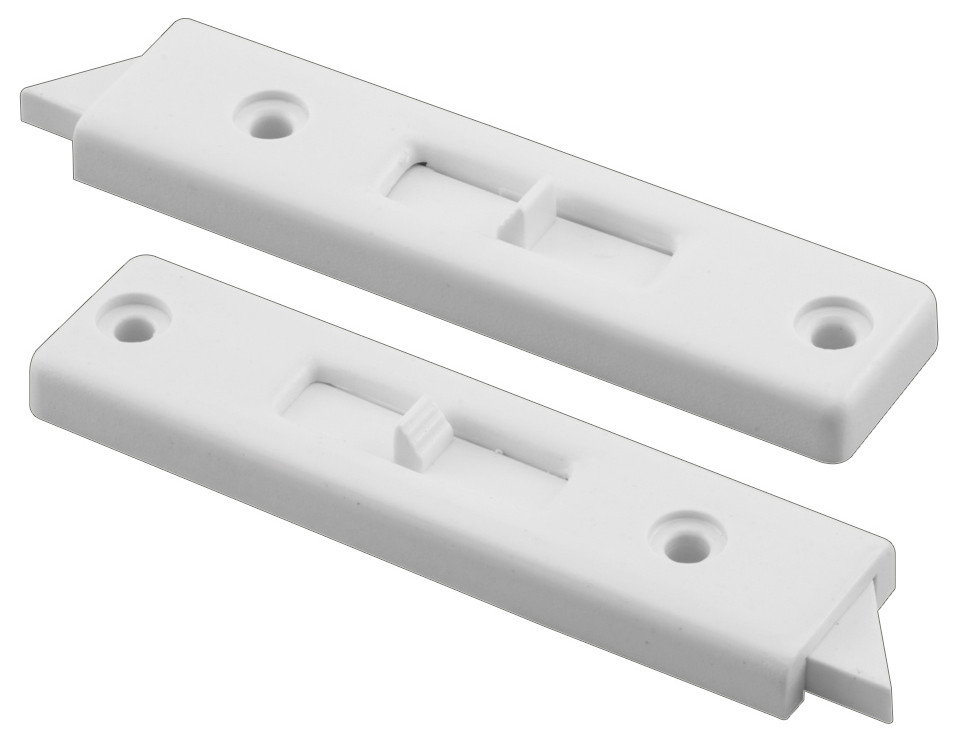 2-9/16" White Vinyl Window Tilt Latch - Window Hardware And Parts - by ...