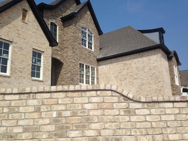 Nottingham Tudor Brick Stone
