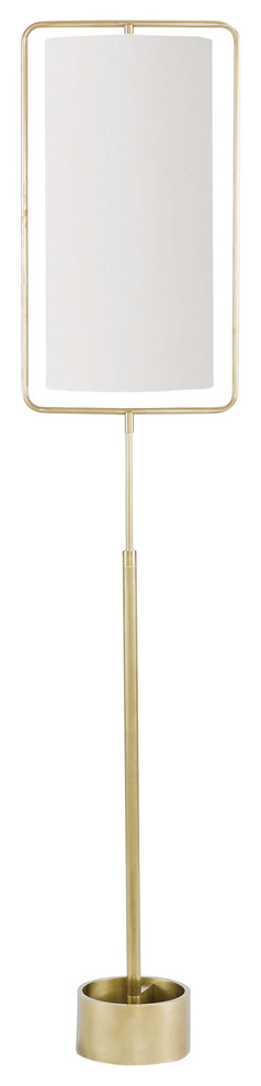 Geo Rectangle Floor Lamp - Transitional - Floor Lamps - by Regina ...
