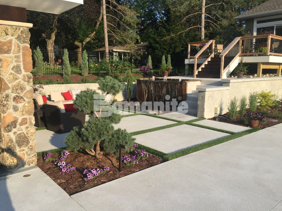 Bomanite Revealed Exposed Aggregate Decorative Concrete - Oklahoma City ...