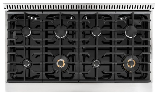Classico Series 48" All Gas Freestanding Range - Contemporary - Gas ...